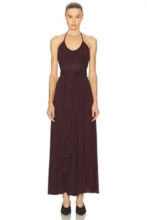 Alaia Halterneck Evening Dresses