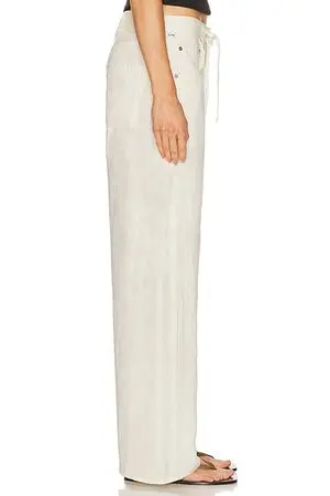 Citizens Of Humanity Brynn Drawstring Trouser - Vanilla