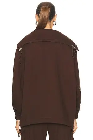 Attico Fleece Jacket