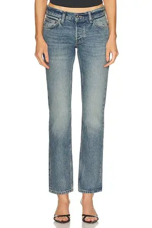 EB DENIM Low Rise Straight - Luca