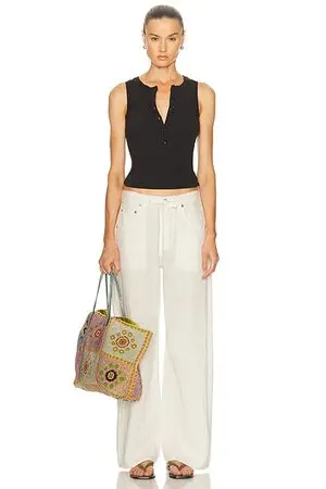 Citizens Of Humanity Caralyn Tank - Chocolate