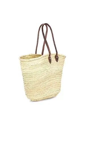 VERVE CULTURE Shopping Basket - Neutral