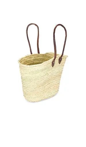VERVE CULTURE Shopping Basket - Neutral