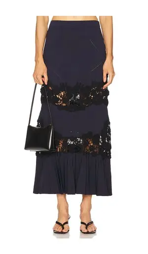Ulla Johnson Madeline Knit Maxi Skirt