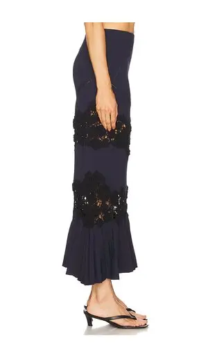Ulla Johnson Madeline Knit Maxi Skirt