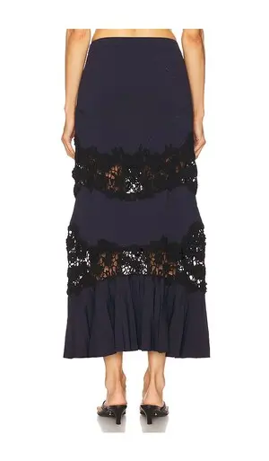 Ulla Johnson Madeline Knit Maxi Skirt