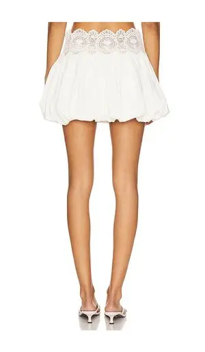 Retrofete Leighton Skirt - Ivory