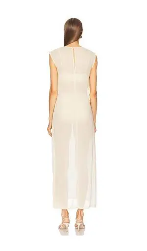 SWF Cap Sleeve Midi Dress