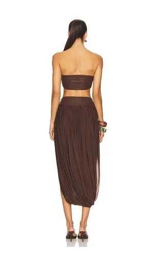 MAYGEL CORONEL Noriega Dress