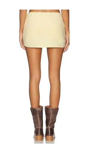 LOVERS AND FRIENDS Mia Skort - Yellow