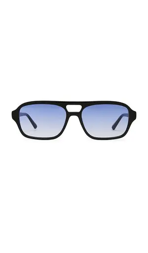 MESSYWEEKEND Burt Sunglasses - Black