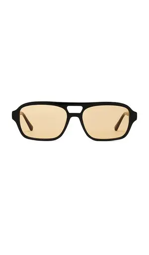 MESSYWEEKEND Burt Sunglasses - Black