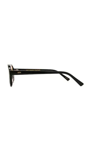 MESSYWEEKEND Burt Sunglasses - Black