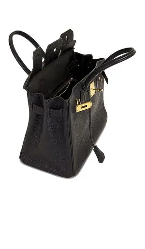 FWRD RENEW Hermes Togo Birkin 30 Handbag - Black