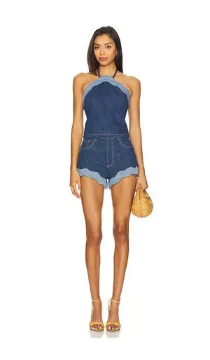Retrofete Rhonda Denim Top