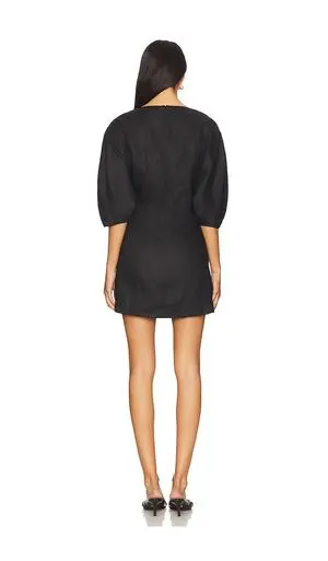 CAMILA COELHO Lino Mini Dress