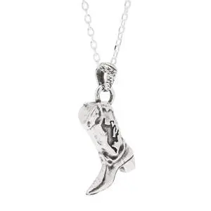 TWOJEYS Boot Necklace