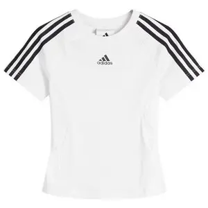 Adidas Teamgeist Adicolor Slim Jersey - White/black