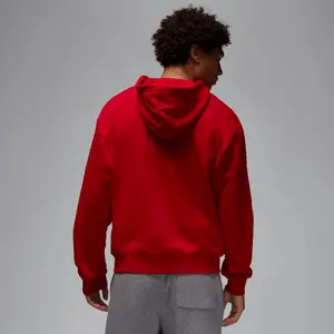 JORDAN Brooklyn Fleece Full-zip Hoodie - Red