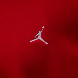 JORDAN Brooklyn Fleece Full-zip Hoodie - Red
