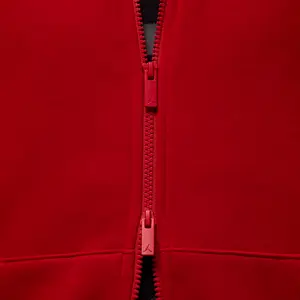 JORDAN Brooklyn Fleece Full-zip Hoodie - Red