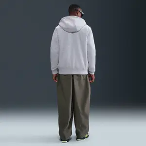 Nike Club Full-zip Fleece Hoodie - Brown