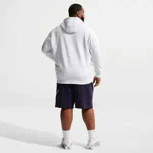 Nike Club Full-zip Fleece Hoodie - Brown