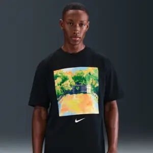 Nike Max90 T-shirt - Black