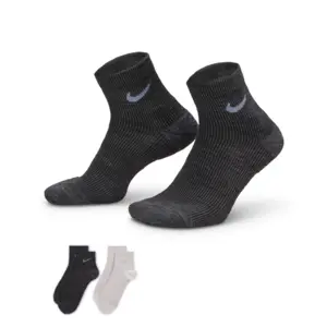 Nike Everyday Cushioned Ankle Socks - Multicolor