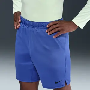 Nike Dri-fit 7" Unlined Versatile Shorts - Blue