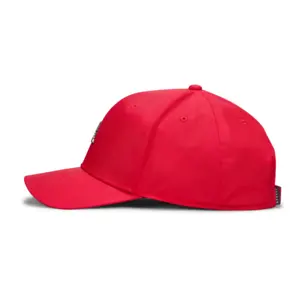 JORDAN Rise Structured Metal Jumpman Cap - Red