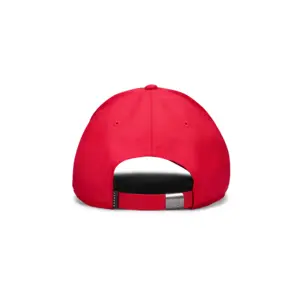 JORDAN Rise Structured Metal Jumpman Cap - Red