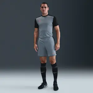 Nike Academy Dri-fit Soccer Shorts - Grey