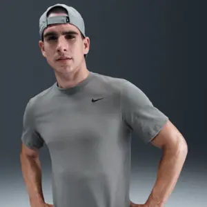 Nike Dri-fit Fitness T-shirt - Grey