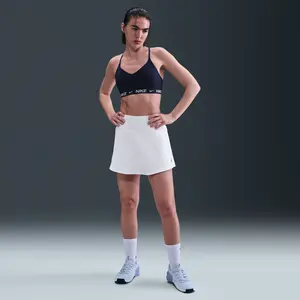 Nike Indy Light Support Padded Adjustable Sports Bra - Blue
