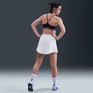 Nike Indy Light Support Padded Adjustable Sports Bra - Blue