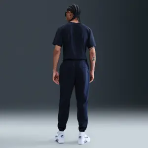 Nike Club Cuffed Brushed Fleece Pants - Blue