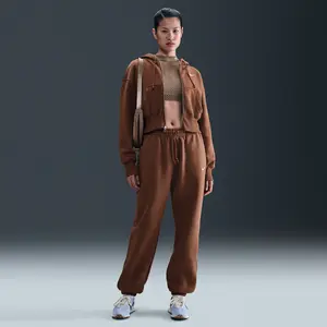 Nike Sportswear Phoenix Fleece High-waisted Oversized Sweatpants - Brown