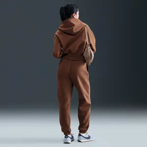 Nike Sportswear Phoenix Fleece High-waisted Oversized Sweatpants - Brown