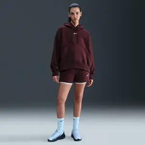 Nike Sportswear Phoenix Fleece Over-oversized Pullover Hoodie - Red
