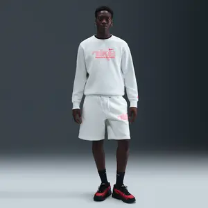 Nike Sportswear Club Fleece Crew - White