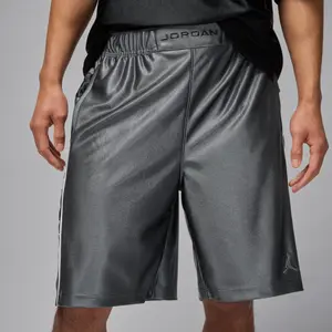 JORDAN Brooklyn Cat Scratch Shorts - Grey