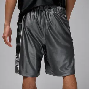 JORDAN Brooklyn Cat Scratch Shorts - Grey