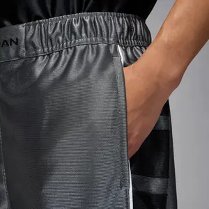 JORDAN Brooklyn Cat Scratch Shorts - Grey