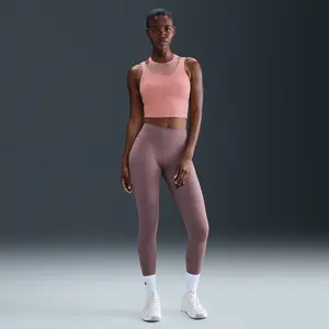 Nike Fitted Dri-fit Cropped Tank Top
