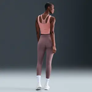 Nike Fitted Dri-fit Cropped Tank Top