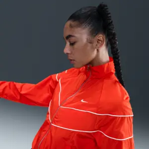 Nike Windrunner Loose Uv Woven Full-zip Jacket