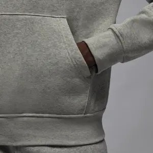 JORDAN Brooklyn Fleece Pullover Hoodie - Grey