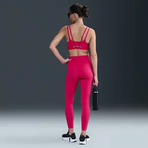 Nike Zenvy Strappy Light-support Padded Sports Bra - Pink