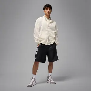 JORDAN Brooklyn Cat Scratch Shorts - Black